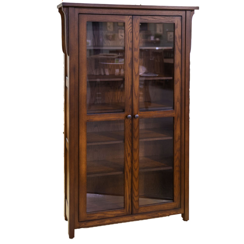 CLEARANCE - Boston Bookcase | Amish Furniture by Shipshewana Furniture Co.