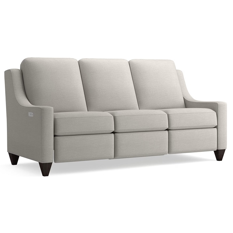 Benchmade Reclining Sofa - Fabric | Amish Furniture by Shipshewana ...