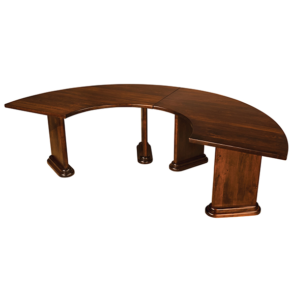 Curved Executive Conference Table | Shipshewana Furniture Co.