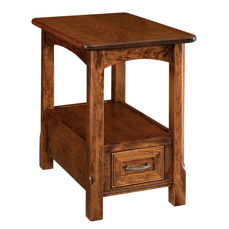 Winchester Open End Table 17in W | Amish Furniture by Shipshewana ...