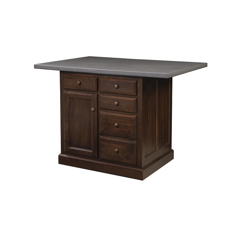 Jefferson City Island IS73-JC | Amish Furniture by Shipshewana ...